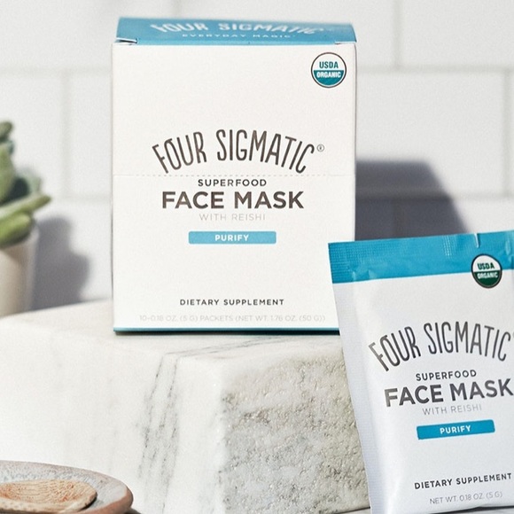 Four Sigmatic | Skincare | Four Sigmatic Superfood Face Mask | Poshmark
